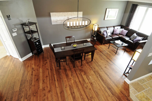 Janka Hardness Scale - Logs End