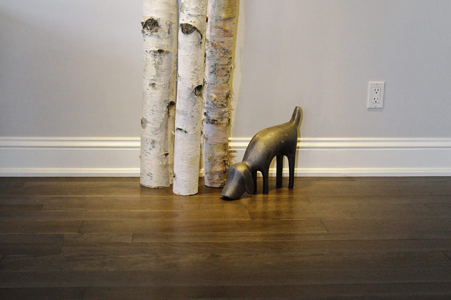 Wideplank Reclaimed Birch Hardwood & Engineered Birch from Logs End