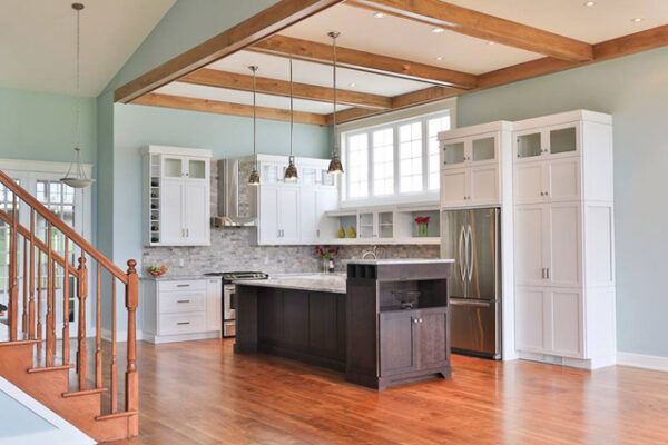 Wideplank Reclaimed Birch Hardwood & Engineered Birch from Logs End