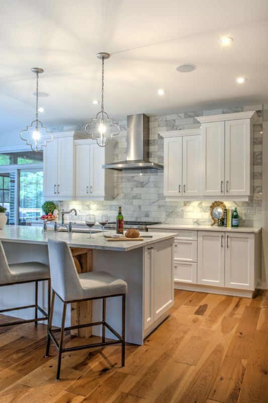 Hickory Hardwood Flooring from Logs End - Solid and Engineered Hickory