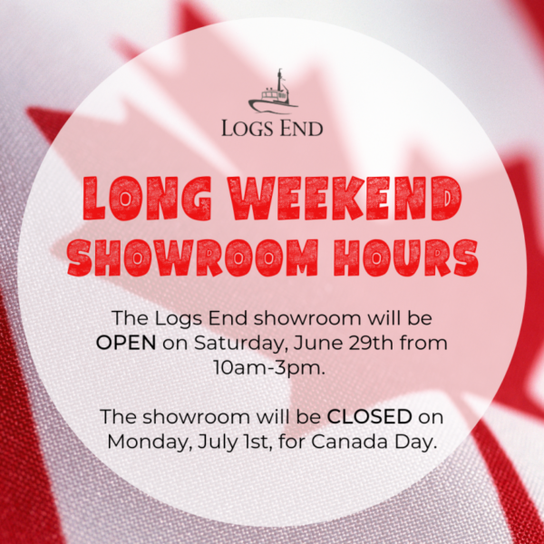 Canada Day Long Weekend Hours - Logs End